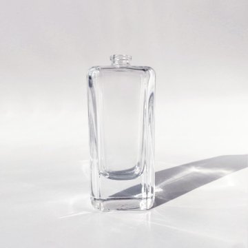 orginal square perfume bottle with spray/classical square glass bottle